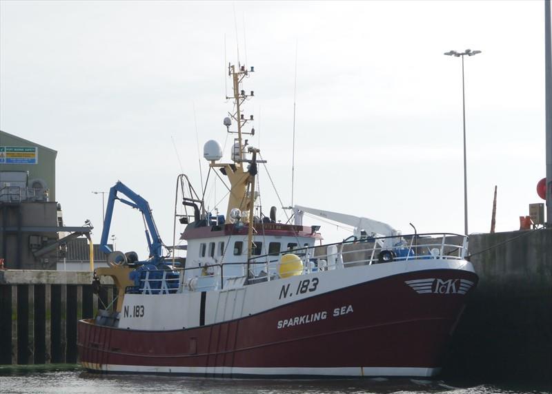 SPARKLING SEA - Vesseljoin