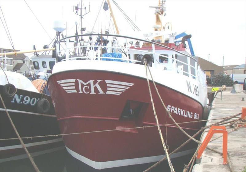 SPARKLING SEA - Vesseljoin