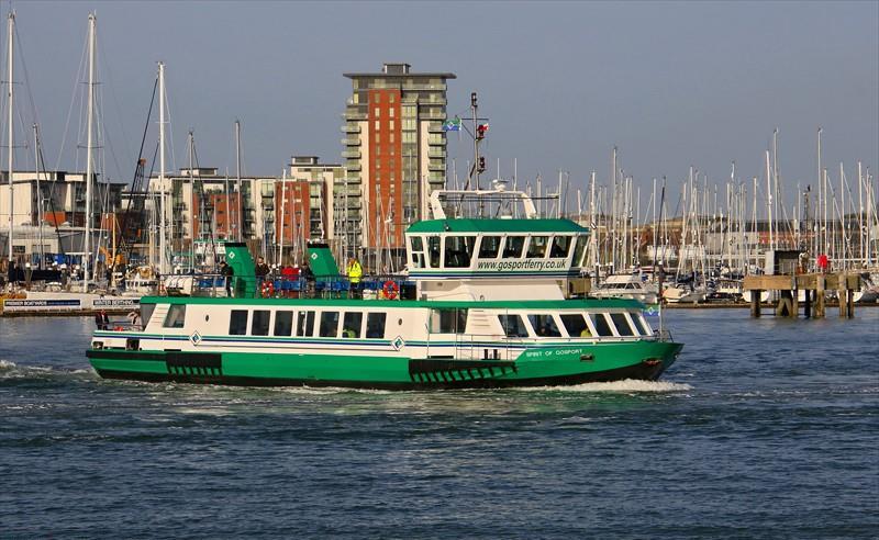 SPIRIT OF GOSPORT - Vesseljoin