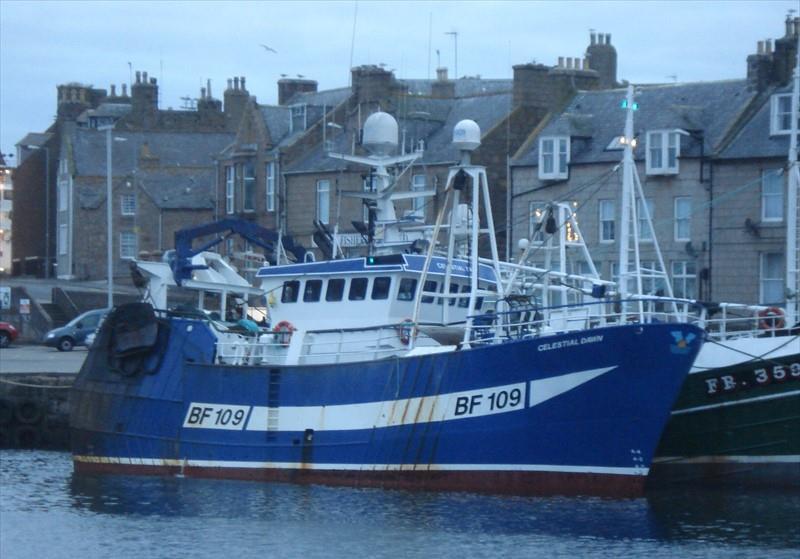 CELESTIAL DAWN - Vesseljoin