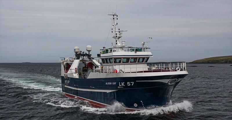 ALISON KAY - Vesseljoin