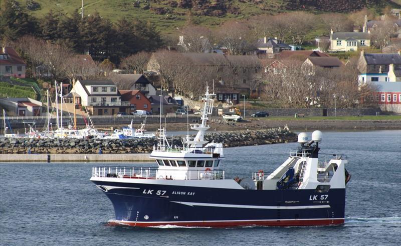 ALISON KAY - Vesseljoin