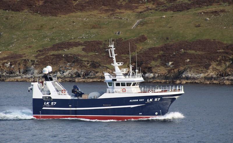 ALISON KAY - Vesseljoin