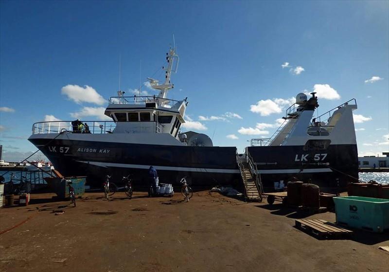 ALISON KAY - Vesseljoin