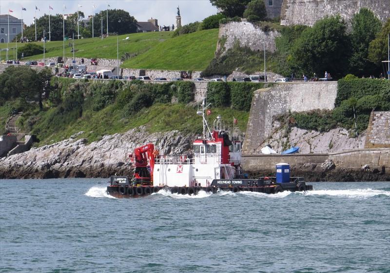 LLANDDWYN ISLAND - Vesseljoin