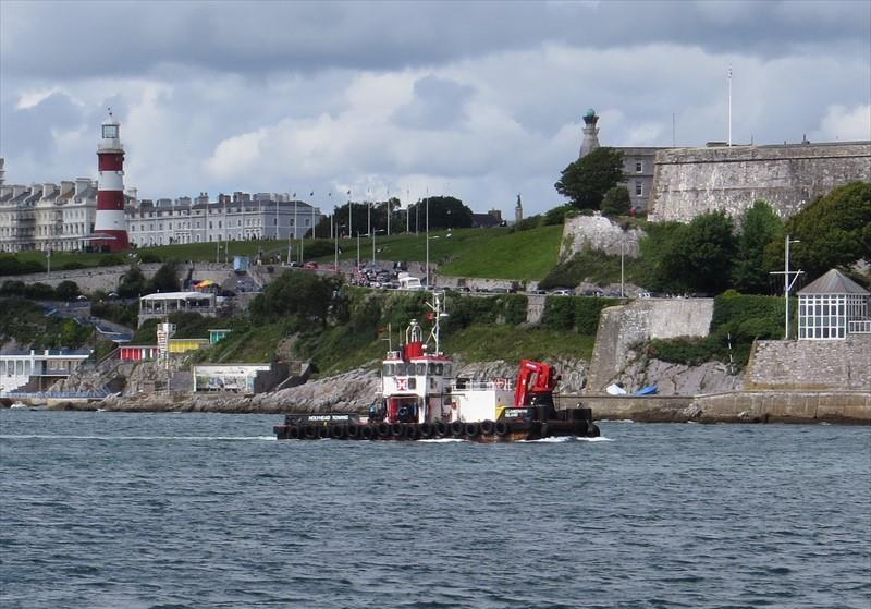 LLANDDWYN ISLAND - Vesseljoin