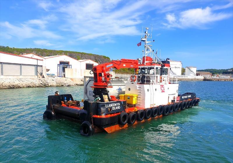 LLANDDWYN ISLAND - Vesseljoin