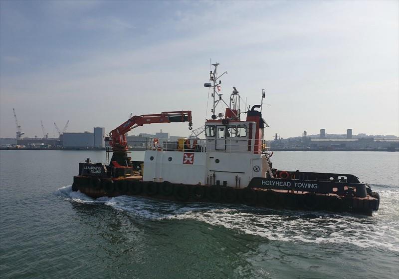 LLANDDWYN ISLAND - Vesseljoin