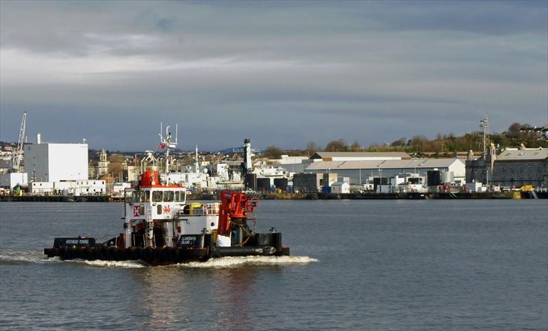 LLANDDWYN ISLAND - Vesseljoin