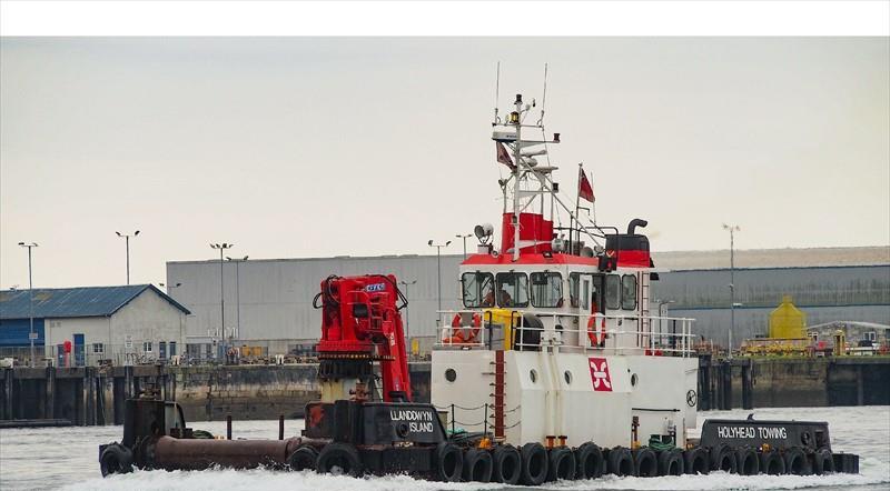 LLANDDWYN ISLAND - Vesseljoin