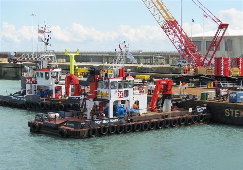 LLANDDWYN ISLAND - Vesseljoin