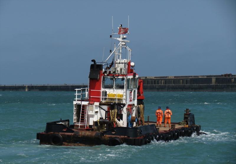 LLANDDWYN ISLAND - Vesseljoin