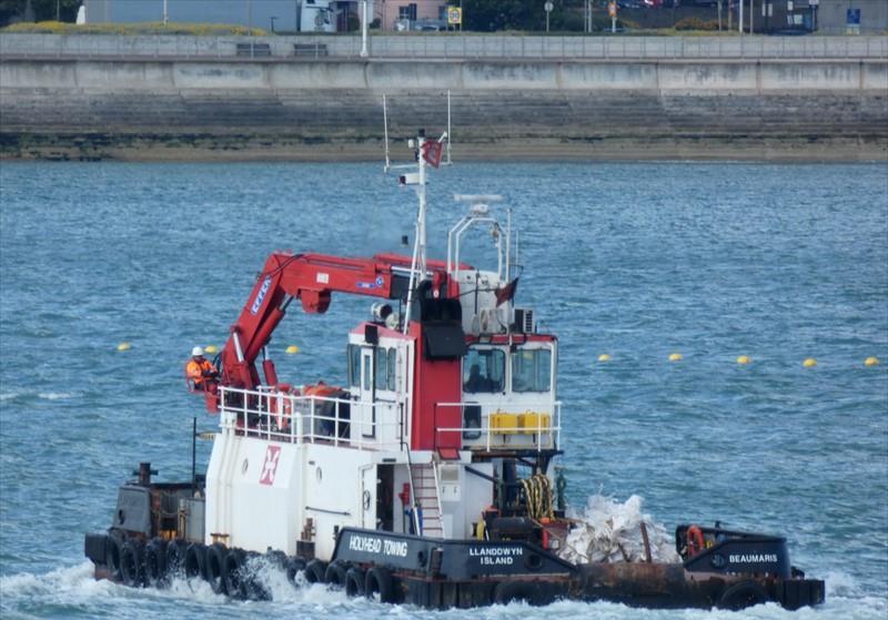 LLANDDWYN ISLAND - Vesseljoin