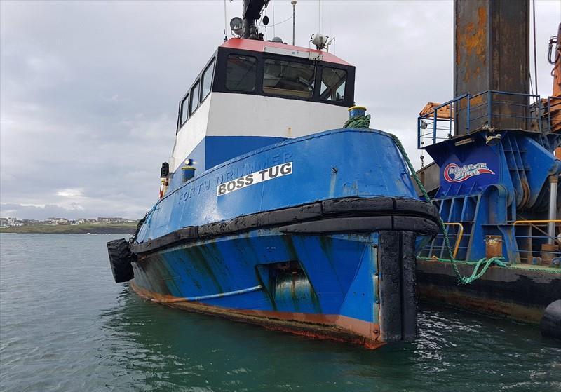 BOSS TUG - Vesseljoin