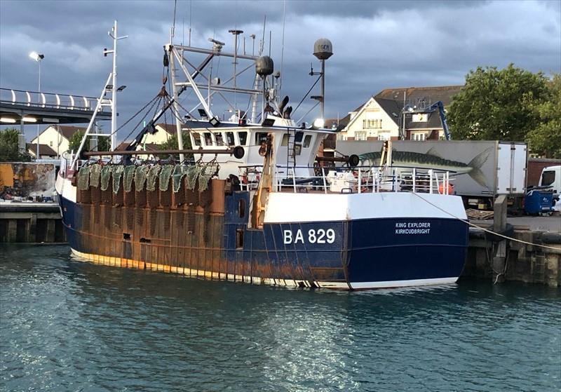 KING EXPLORER - Vesseljoin