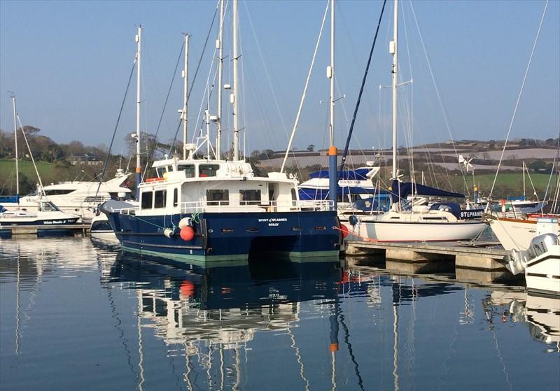 SPIRIT OF ST AGNES - Vesseljoin