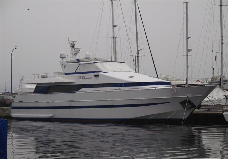 ORYX OF LONDON - Vesseljoin