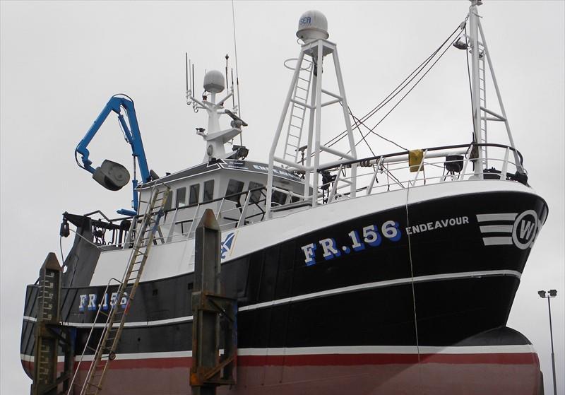 ENDEAVOUR - Vesseljoin