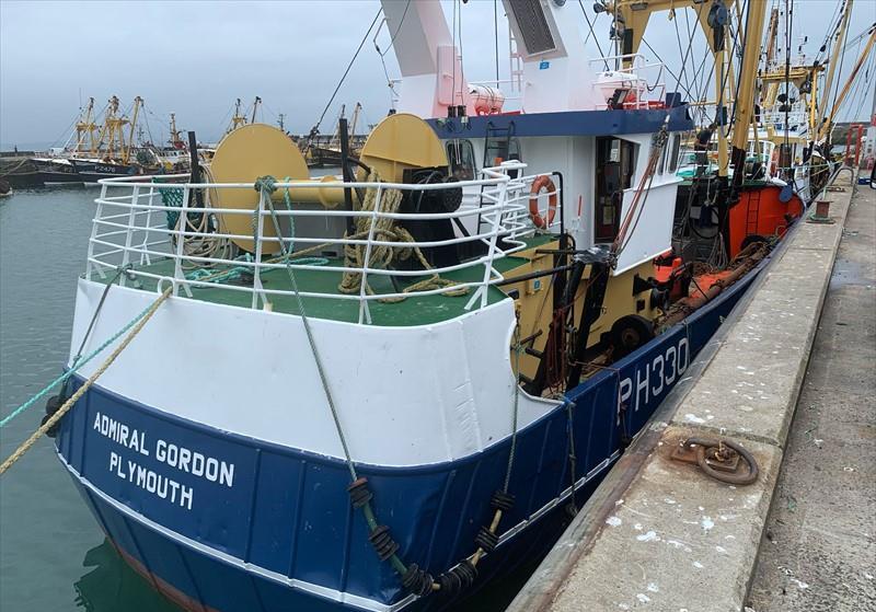 ADMIRAL GORDON - Vesseljoin