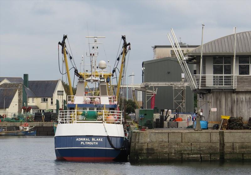 ADMIRAL BLAKE - Vesseljoin