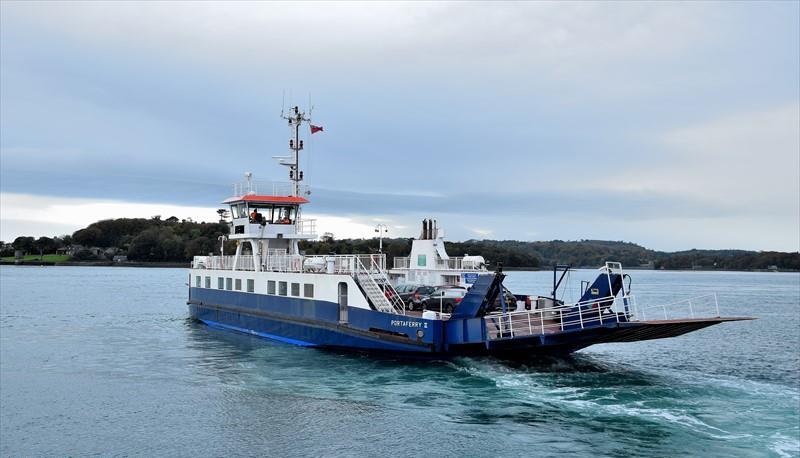 PORTAFERRY II - Vesseljoin
