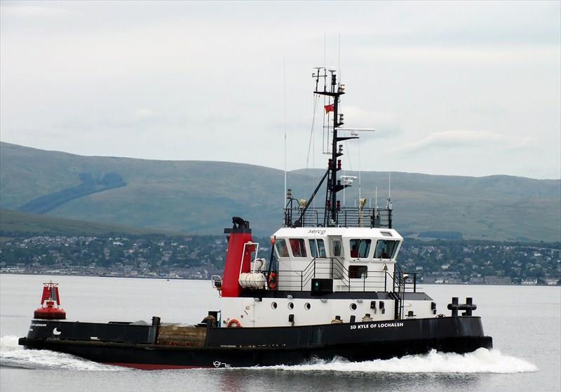 Sd Kyle Of Lochalsh Vesseljoin