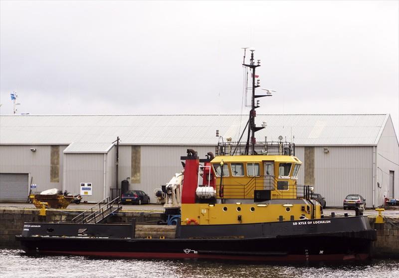 SD KYLE OF LOCHALSH - Vesseljoin
