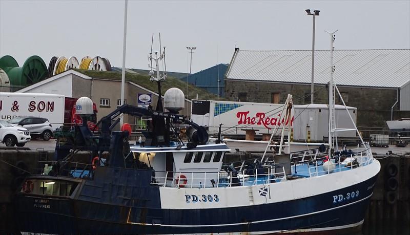 SHALIMAR II - Vesseljoin