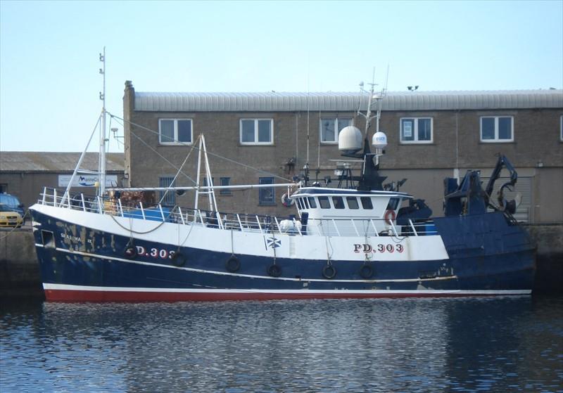 SHALIMAR II - Vesseljoin