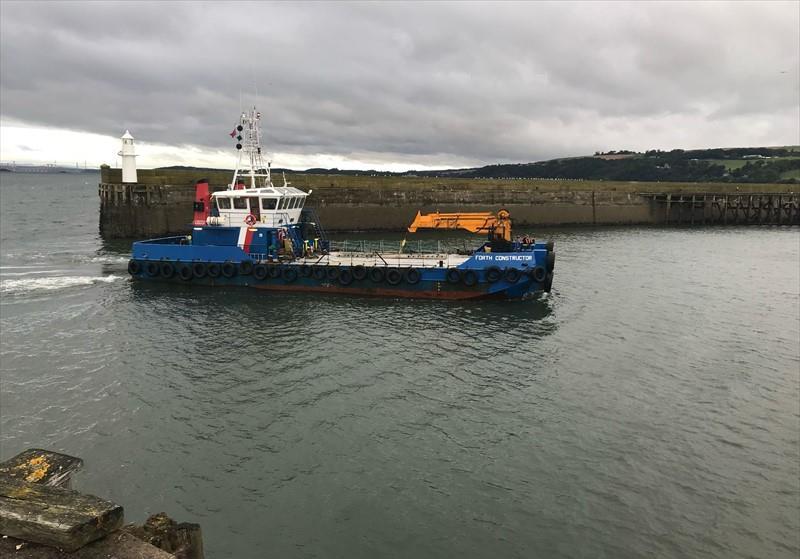 FORTH CONSTRUCTOR - Vesseljoin