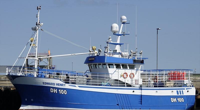 EDWARD HENRY - Vesseljoin