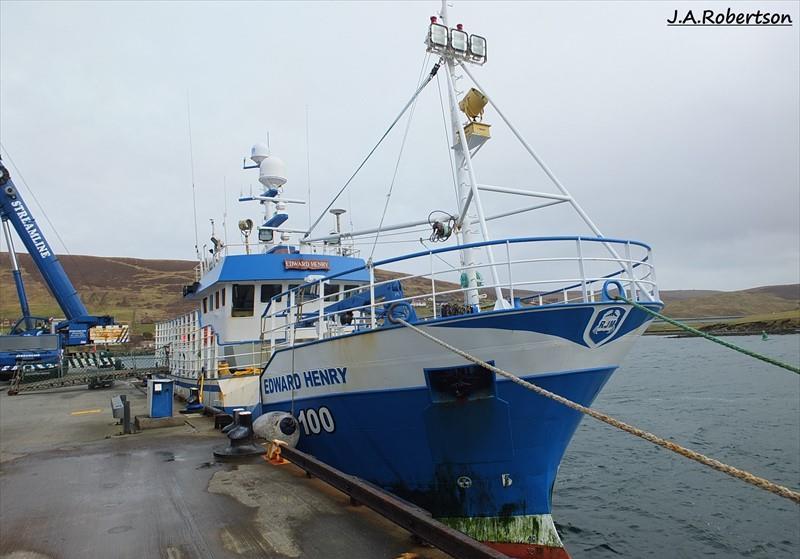 EDWARD HENRY - Vesseljoin