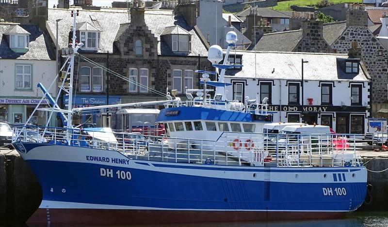 EDWARD HENRY - Vesseljoin