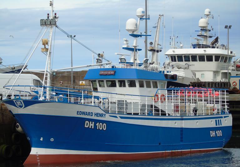 EDWARD HENRY - Vesseljoin