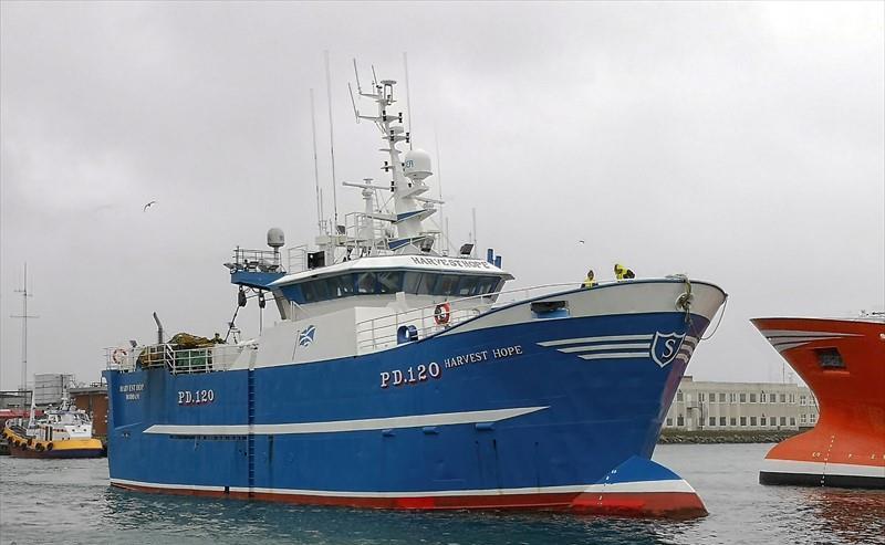 HARVEST HOPE - Vesseljoin