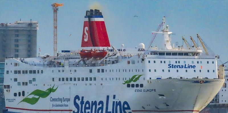 STENA EUROPE - Vesseljoin