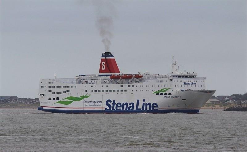 STENA EUROPE - Vesseljoin