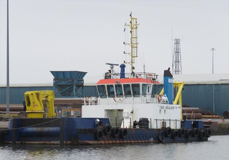 UKD SEALION - Vesseljoin