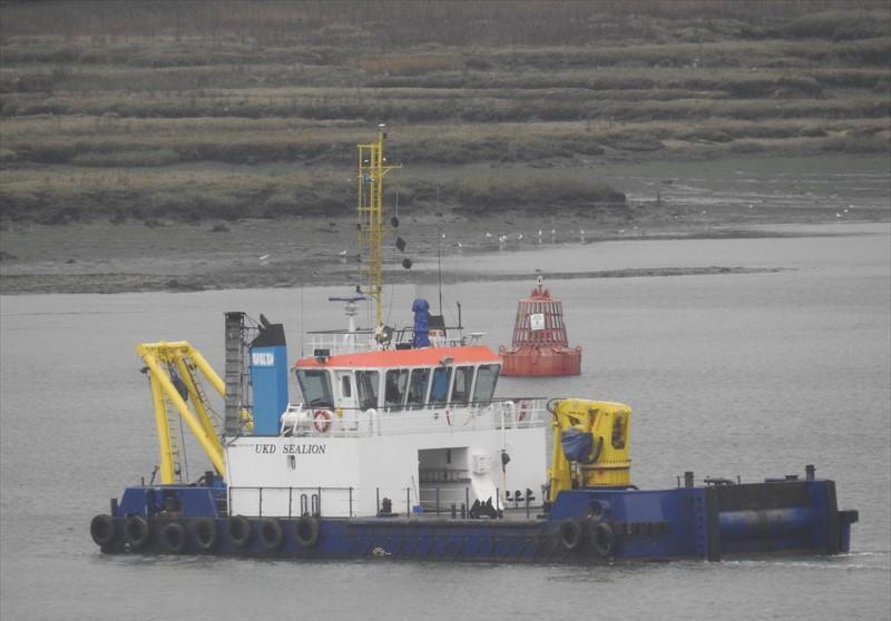 UKD SEALION - Vesseljoin