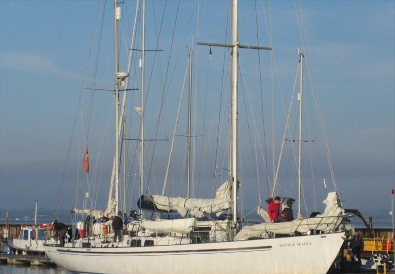 DONALD SEARLE - Vesseljoin