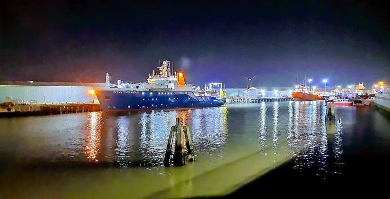 CEFAS ENDEAVOUR - Vesseljoin