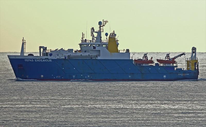 CEFAS ENDEAVOUR - Vesseljoin
