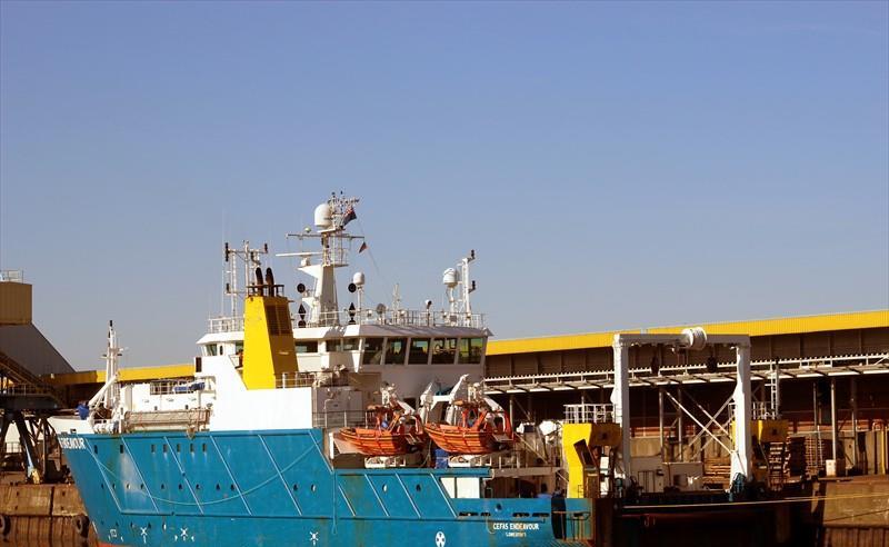 CEFAS ENDEAVOUR - Vesseljoin