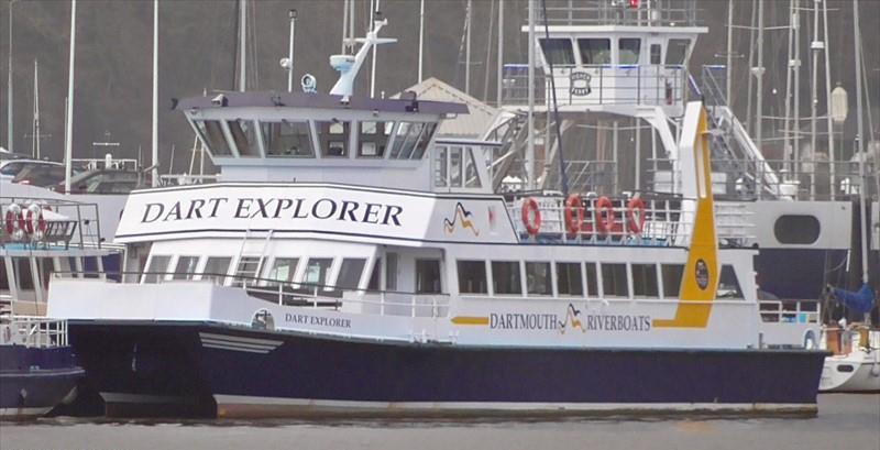 DART EXPLORER - Vesseljoin