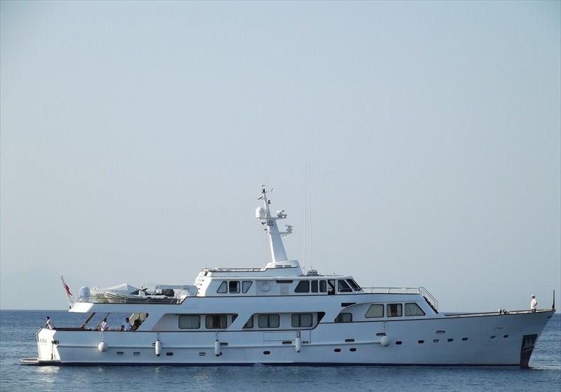 PATRA OF LONDON - Vesseljoin