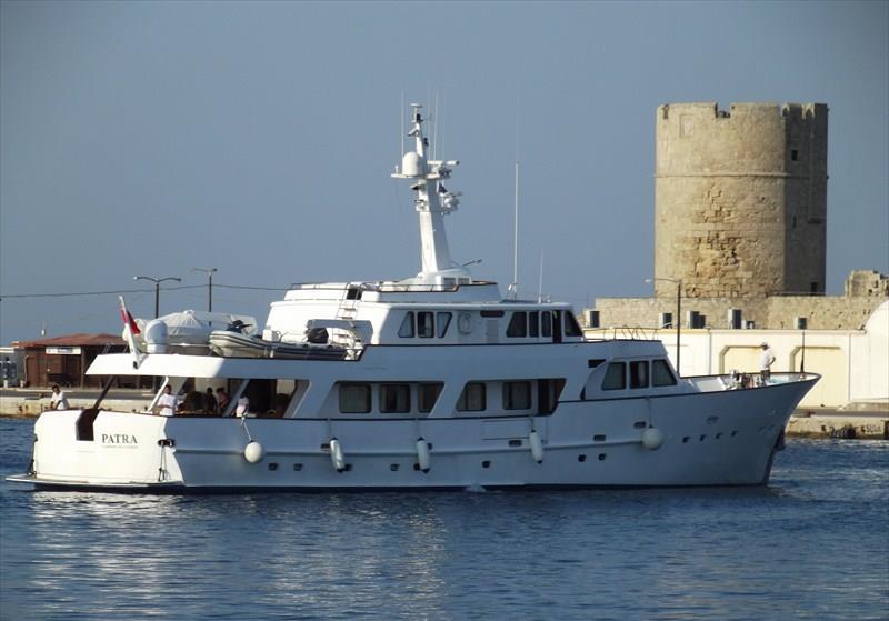 PATRA OF LONDON - Vesseljoin