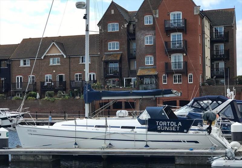 TORTOLA SUNSET - Vesseljoin