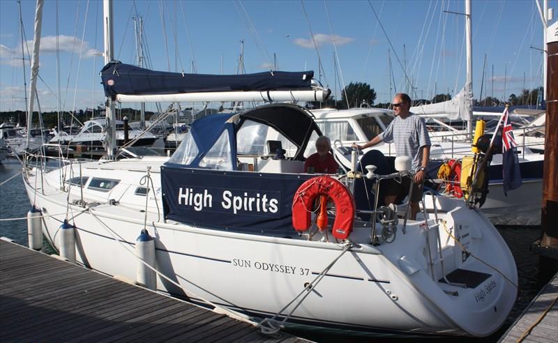 HIGH SPIRITS - Vesseljoin