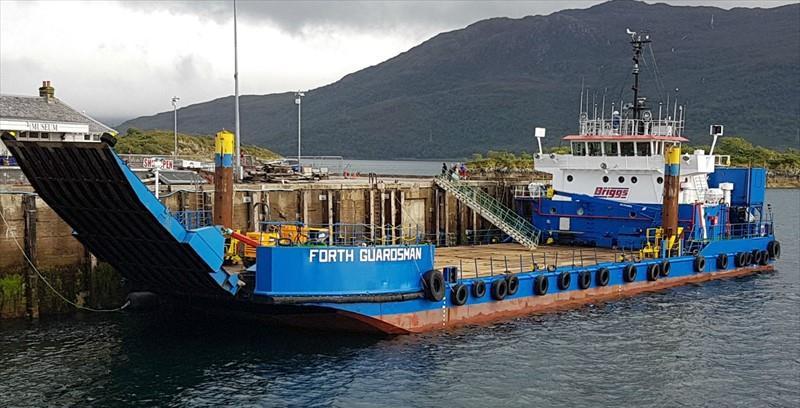 FORTH GUARDSMAN - Vesseljoin