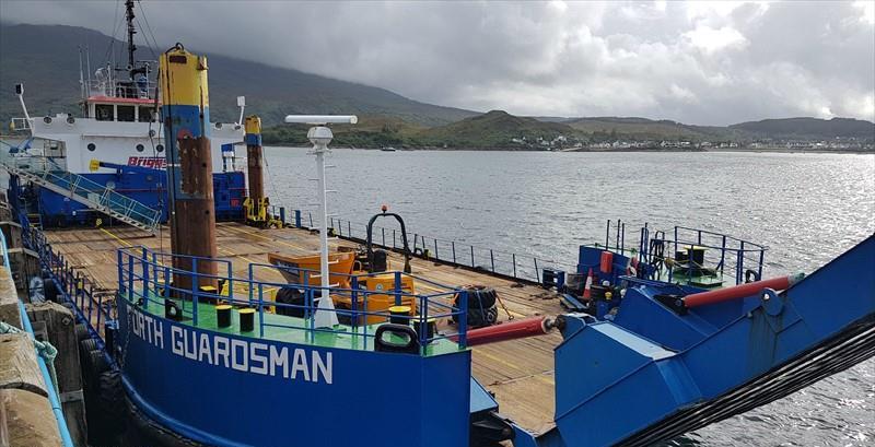 FORTH GUARDSMAN - Vesseljoin